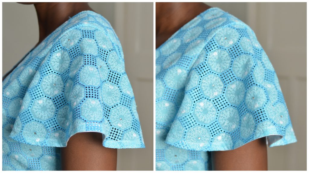 How to Draft a Flutter Sleeve • Elewa Blog